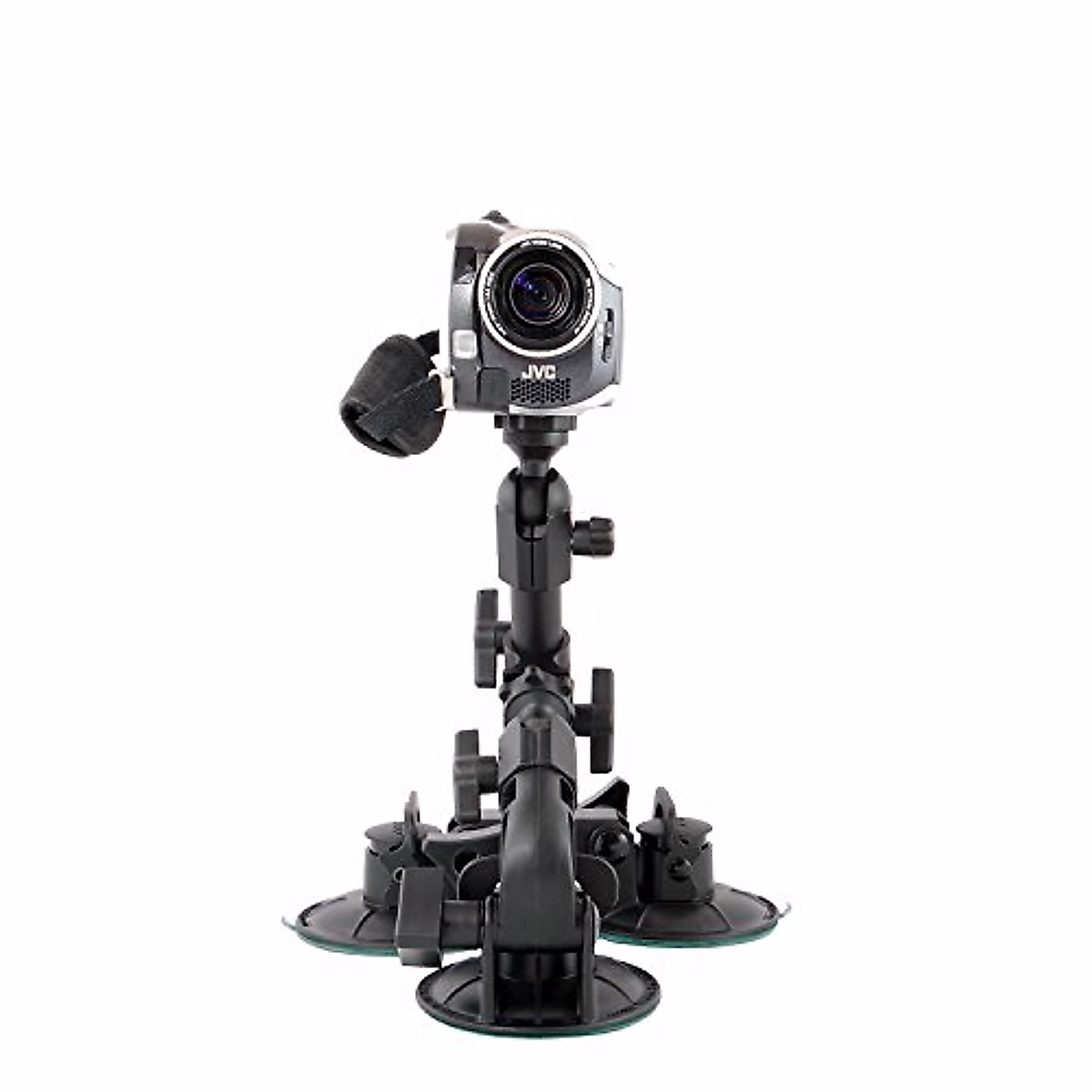 Delkin Devices Fat Gecko Triple Suction Camera Mount (DDMNT) , Black