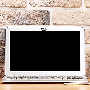 ifundom 3Pcs Camera Cover Smartphone Anti Covers Laptop Slide Blocker Tablet Webcam Lids Laptop Sticker Camera Stickers Smartphone Phones Slim Laptop Webcam Covers abs Plastic Privacy Flat