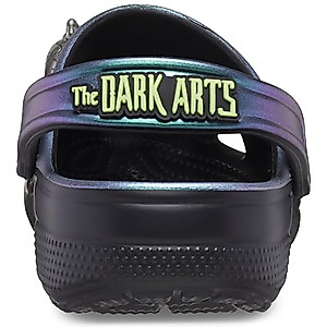 Crocs Unisex-Adult Classic Harry Potter Clogs, Black, 8 Women/6 Men