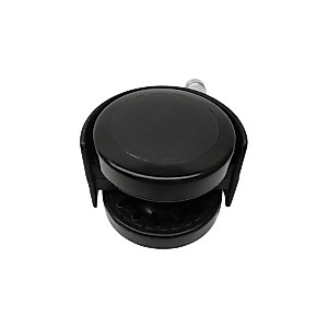 Chromcraft Polyurethane Soft Tread Replacement Casters - Softer Casters for Wood or Tile Floors (4)