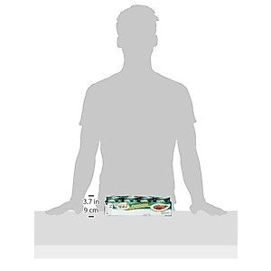 Purina Fancy Feast Wet Cat Food Medleys Wild Salmon Primavera With Tomatoes Carrots and Spinach in Silky Broth - (24) 3 oz. Cans