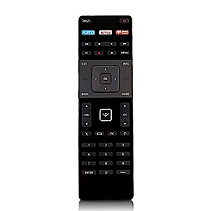 New XRT122 Replace Remote Control with XUMO Netflix IheartRadio Keys for Vizio LED Smart TV D24-D1 D28H-D1 D32-D1 D32H-D1 D32X-D1 D39H-D0 D40-D1 D40U-D1 D43-D1 D43-D2 D48-D0 D50-D1 D50U-D1 D55-D2