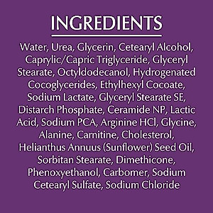 Eucerin Roughness Relief Cream, Fragrance Free Body Cream for Dry Skin, 16 Oz Jar