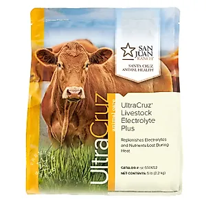 UltraCruz Livestock Electrolyte Plus, 5 lb