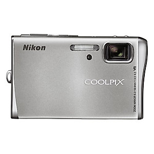 Nikon Coolpix S51c 8.1MP Digital Camera with 3x Optical Vibration Reduction Zoom (Silver)