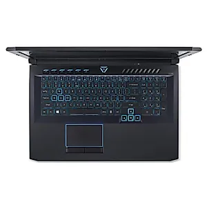 Acer Predator Helios 500 PH517-51-72NU Gaming Laptop, Core i7-8750H, GeForce GTX 1070 Overclockable Graphics, 17.3" FullHD 144Hz G-Sync , 16GB , 256GB SSD, 1TBHDD (Renewed)