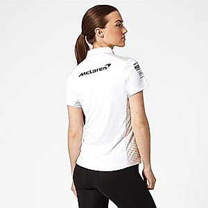 McLaren F1 Women's 2021 Team Polo Shirt (XL) White