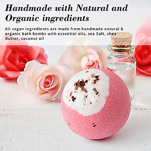 Unique Gift Basket for Woman - 16 oz Cute Cat Mug with Essential Oil Soap and Bath Bomb and Scented Candle - Best Birthday Gift Box, Anniversary, Wedding, Valentine, Christmas, Mother's Day Gift