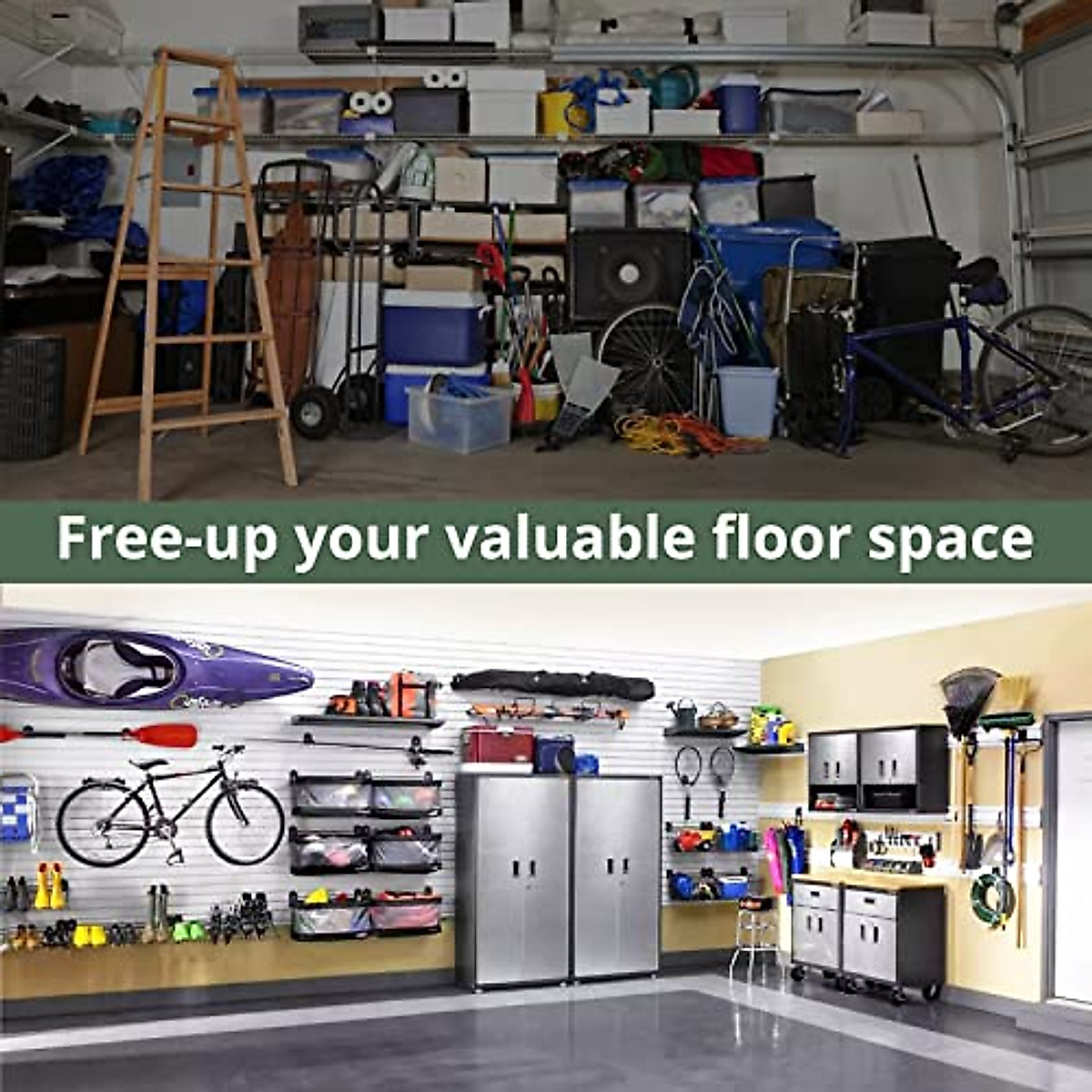 EYPINS Bike Wall Mount Set,Bicycle Storage Rack,Indoor Bike Storage,1Set Bike Hanger Bicycle Wall Mounts,Cycling Pedal Storage Stand,Horizontal Wall Mount Bike Rack