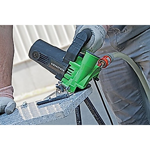 CS Unitec EDS 125 5" Circular Diamond Hand Saw for Wet/Dry Cutting of Ceramic Tile, Stone, Hardie Board