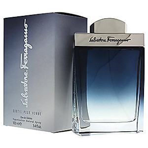 Salvatore Ferragamo Subtil Eau de Toilette Spray for Men, 3.4 Ounce