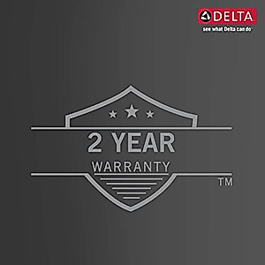 Delta Faucet Glass Rinser for Kitchen Sinks, Kitchen Sink Accessories, Bar Glass Rinser, SpotShield Stainless GR150-SP