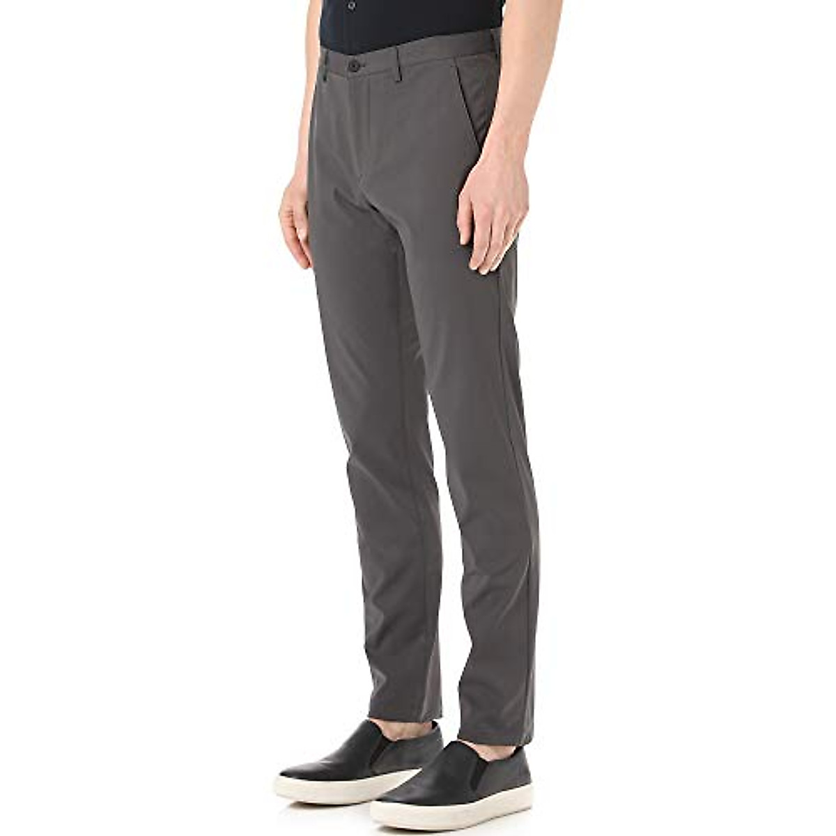 Theory Men's Zaine Neoteric Trousers, Dark Grey, 32