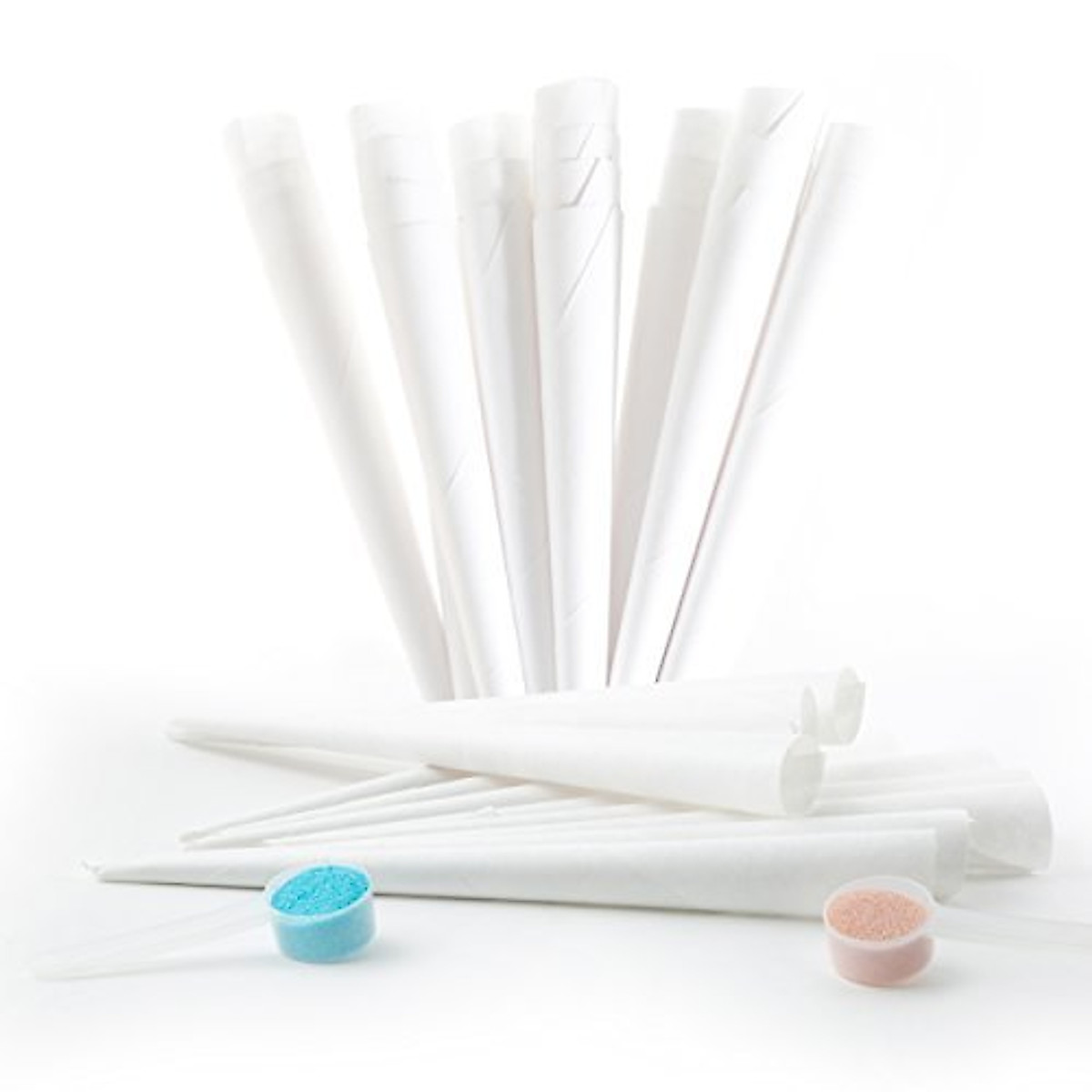 The Candery Cotton Candy Machine with Stainless Steel Bowl 2.0 and Floss Bundle- Flossing Sugar Floss, Sugar-Free Candy for Birthday Parties Fairs, Festivals- Includes 5 Floss Sugar Flavors 12oz Jars and 50 Paper Cones & Scooper