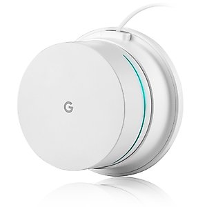 OkeMeeo Wall Mount for Google WiFi - Ceiling Mount Holder for Google WiFi Mesh System 2016 and 2020, Space Saving, Reinforced and Perfect Unity (1 Pack)