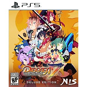 Disgaea 7: Vows of the Virtueless Deluxe Edition - PlayStation 5