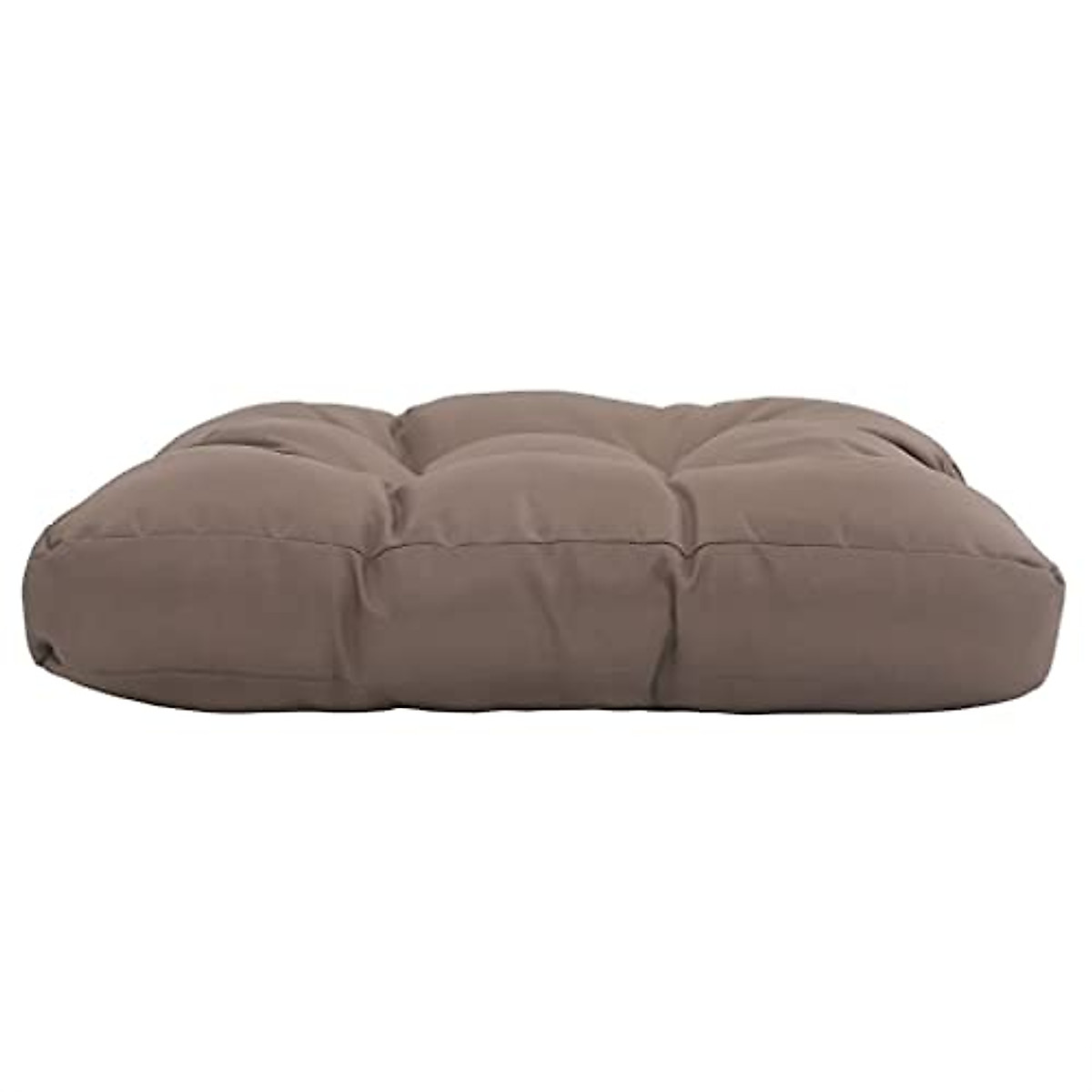 imasay Garden Seat Cushion Taupe 19.7"x19.7"x3.9" Fabric