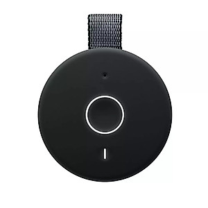 Ultimate Ears Boom 3 Portable Waterproof Bluetooth Speaker - Night Black by Ultimate Ears (Renewed)