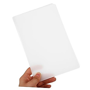 NUOBESTY 10pcs Drawing Board for 3D Printing Pen Plastic Convenient Painting Mat 3D Printing Pen Mat Plastic Basic Template