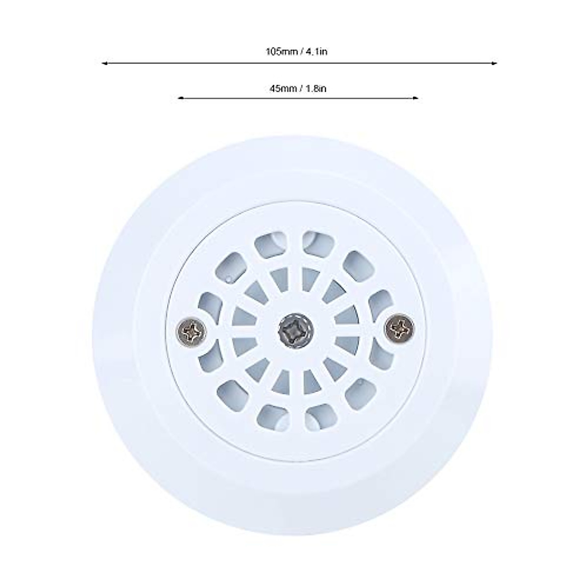 GLOGLOW Swimming Pool Floor Drain, Swimming Pool Floor Drain Swimming Pool Accessory Home for Swimming Pool Use Garden (1.5 Inch)