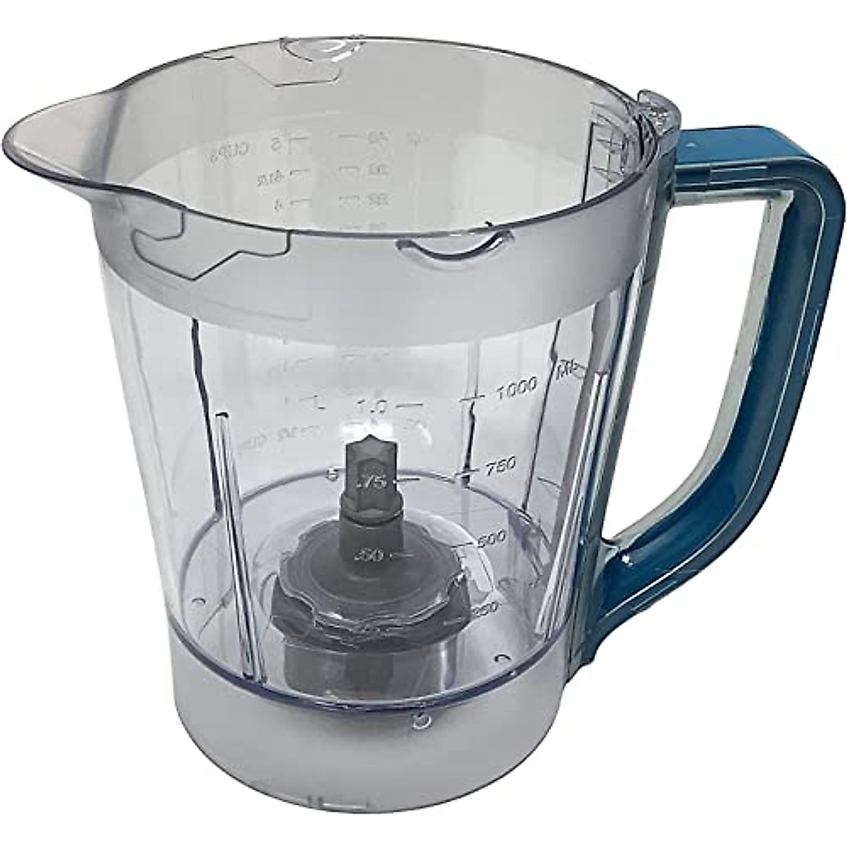Ninja 40oz Pitcher Bowl for BL200 BL201 BL205 BL206 BL207 Kitchen System Pulse Blender, Teal