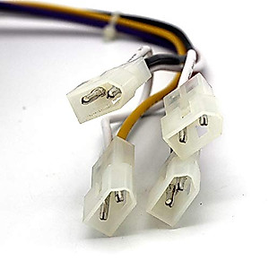 Unifit Universal Digital Temperature Control Panel Kit Replacement Parts for Traeger Pro 20/22/34 Series Wood Pellet Smoker Grills, Including Sensor and Meat Probe