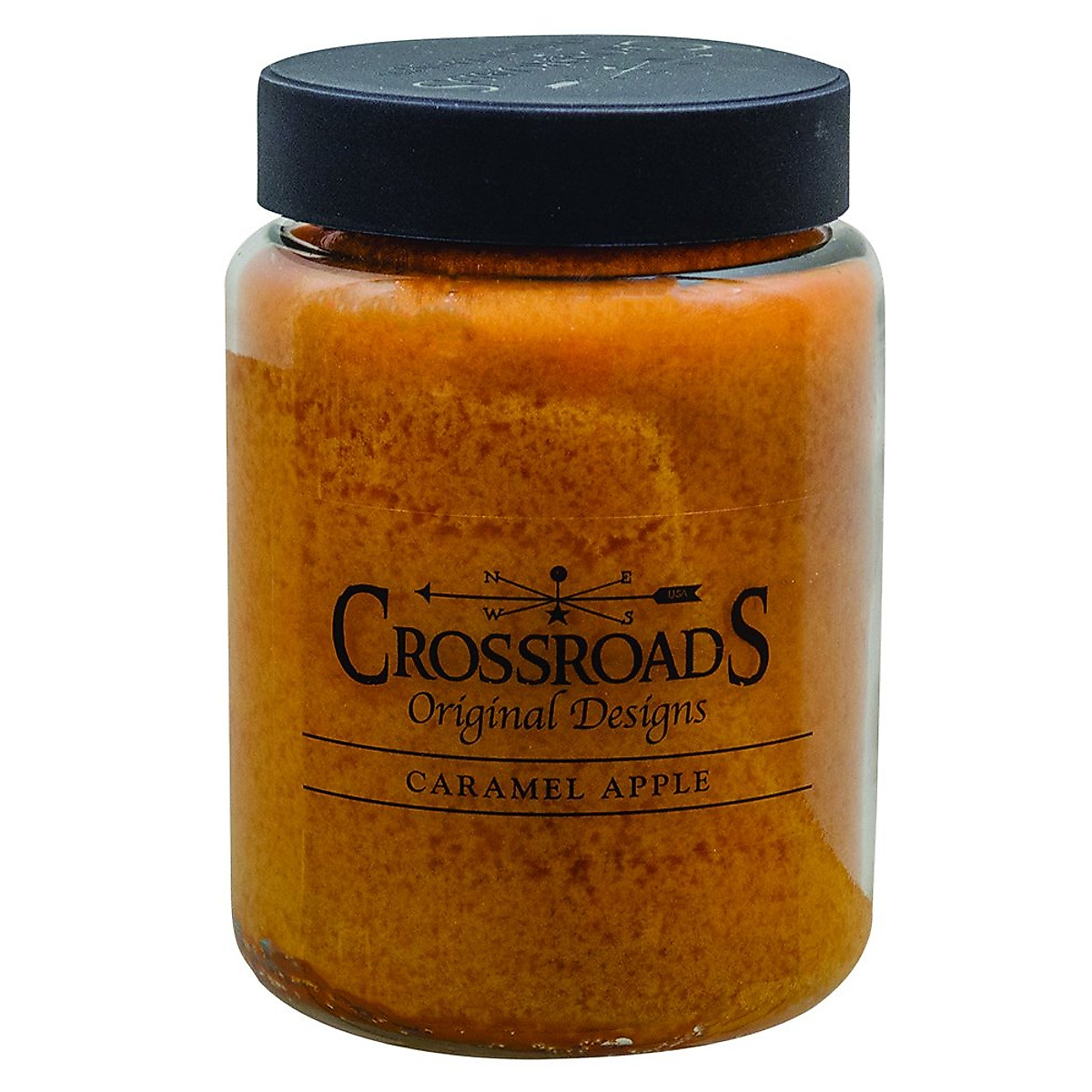 CWI Gifts Caramel Apple 26oz Jar Candle