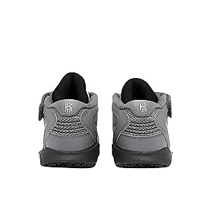 Nike Toddlers Kyrie Infinity SE White/Chrome/Smoke Grey-Black (DD0337 108) - 4