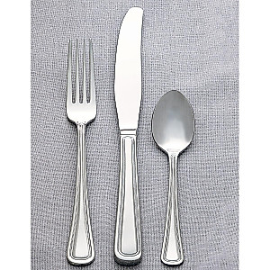 Classic Rim II S/S 8" European Dinner Fork