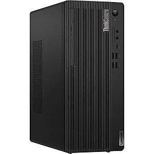Lenovo ThinkCentre M80t Gen 3 11TE001DUS Desktop Computer - Intel Core i7 12th Gen i7-12700 Dodeca-core (12 Core) - 16 GB RAM DDR5 SDRAM - 512 GB NVMe M.2 PCI Express PCI Express NVMe 4.0 x4 SSD -