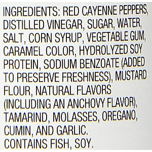 Try Me Sauces Tiger Sauce, Original, 5 Fluid Ounce (Pack of 6)