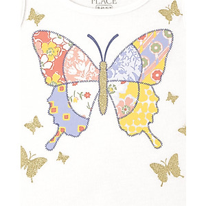 The Children's Place Baby Toddler Girls Everyday Tank Tops, White/Green/Floral/Pink 4-Pack, 4T