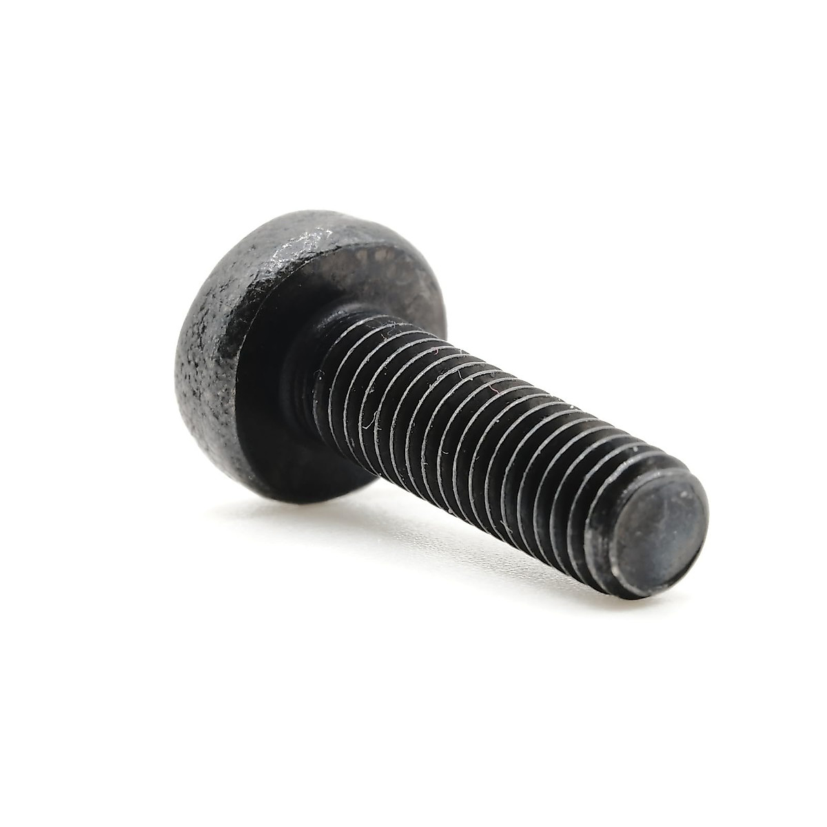 ReplacementScrews Rear License Plate Screws Compatible with Hyundai Santa Fe - Stainless Steel - Black Oxide (Pack of 4)