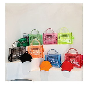 knzdvoy Mesh Tote Bag for Women, Large Satchel Tote Bag for Summer Beach Bags Fashion Clear Tote Bag Messenger Bag (10.6'' L X 8.3'' H X 4.1'' T,black)