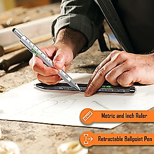 Gifts for Men, 9 in 1 Multitool Pen Set and 18 in 1 Snowflake Multitool, Gifts for Men Who Have Everything