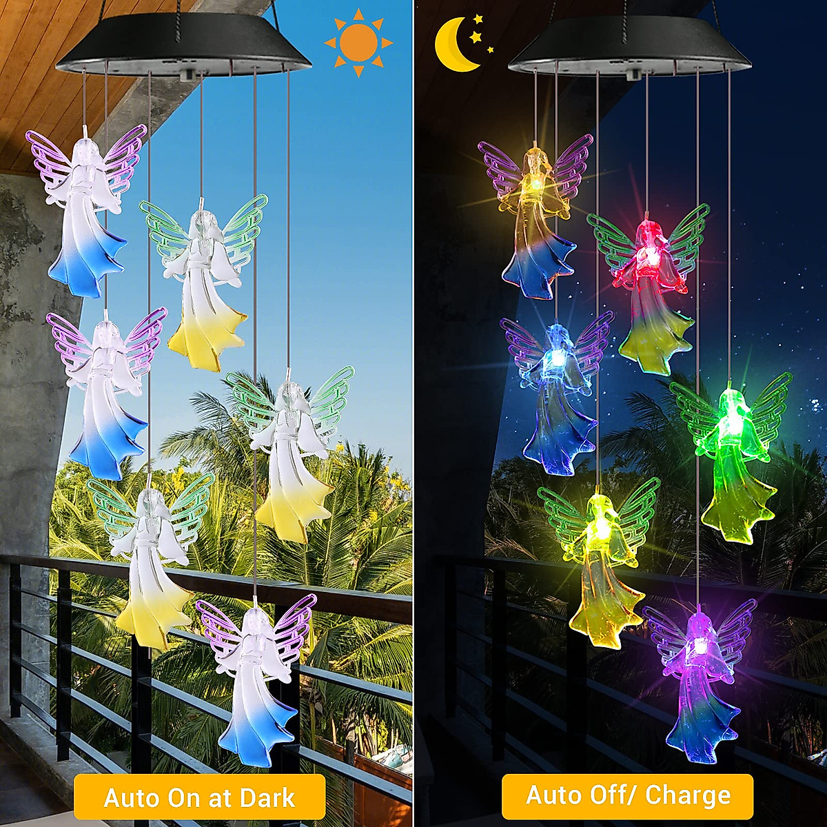 Toodour Moon and Star Lights Multicolor