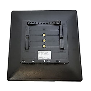 Herd 360 Trail Camera Solar Panel with Built in Lithium 25,000mah Battery, Black (SPP1025)