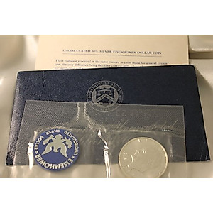 United States Mint 1971-S Silver Eisenhower Dollar