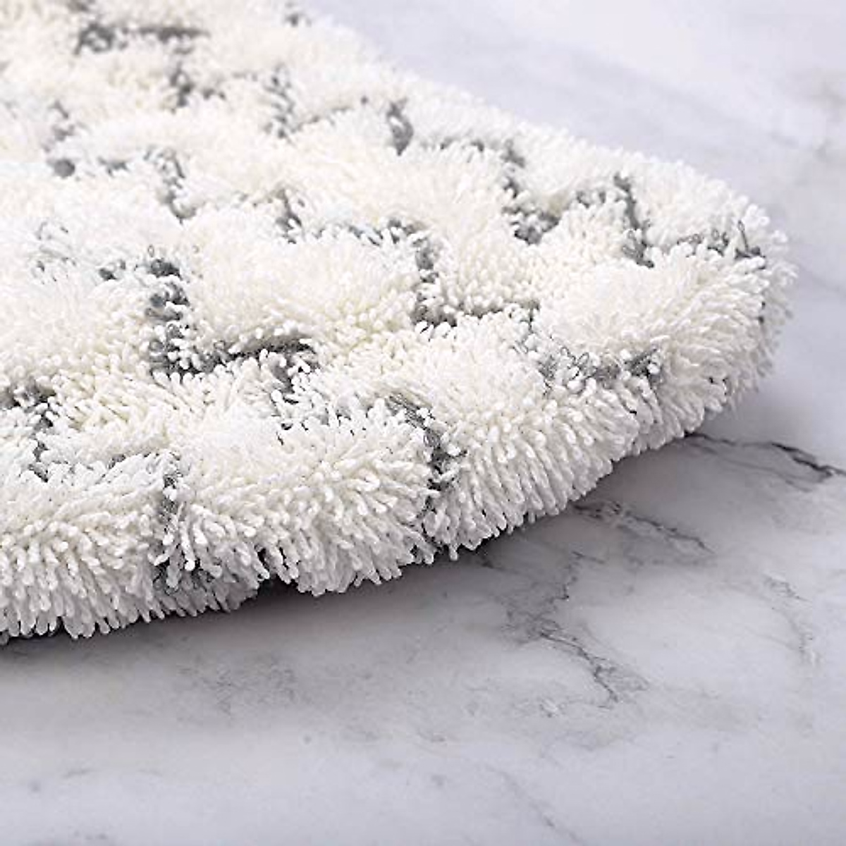 Steam Mop Replacement Pads Compatible with Bissell Powerfresh Steam Mop 1940 1806 1544 1440 2075A 2685A Series, Part # 5938 & 203-2633, 1606668 & 1606669 (4-white)