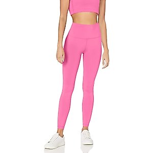 Amazon Essentials Women's Active Sculpt High-Rise Full-Length Legging (Available in Plus Size), Bright Pink, Medium