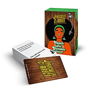 Lyrically Correct 60's and 70's Oldies but Goodies Music Trivia Card Game | Multi-Generational Family Gatherings, Adult Game Night and Fun Trivia