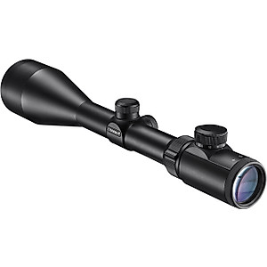 BARSKA 4-16x60 IR Euro-30 Pro 30-mm Riflescope , Black Matte