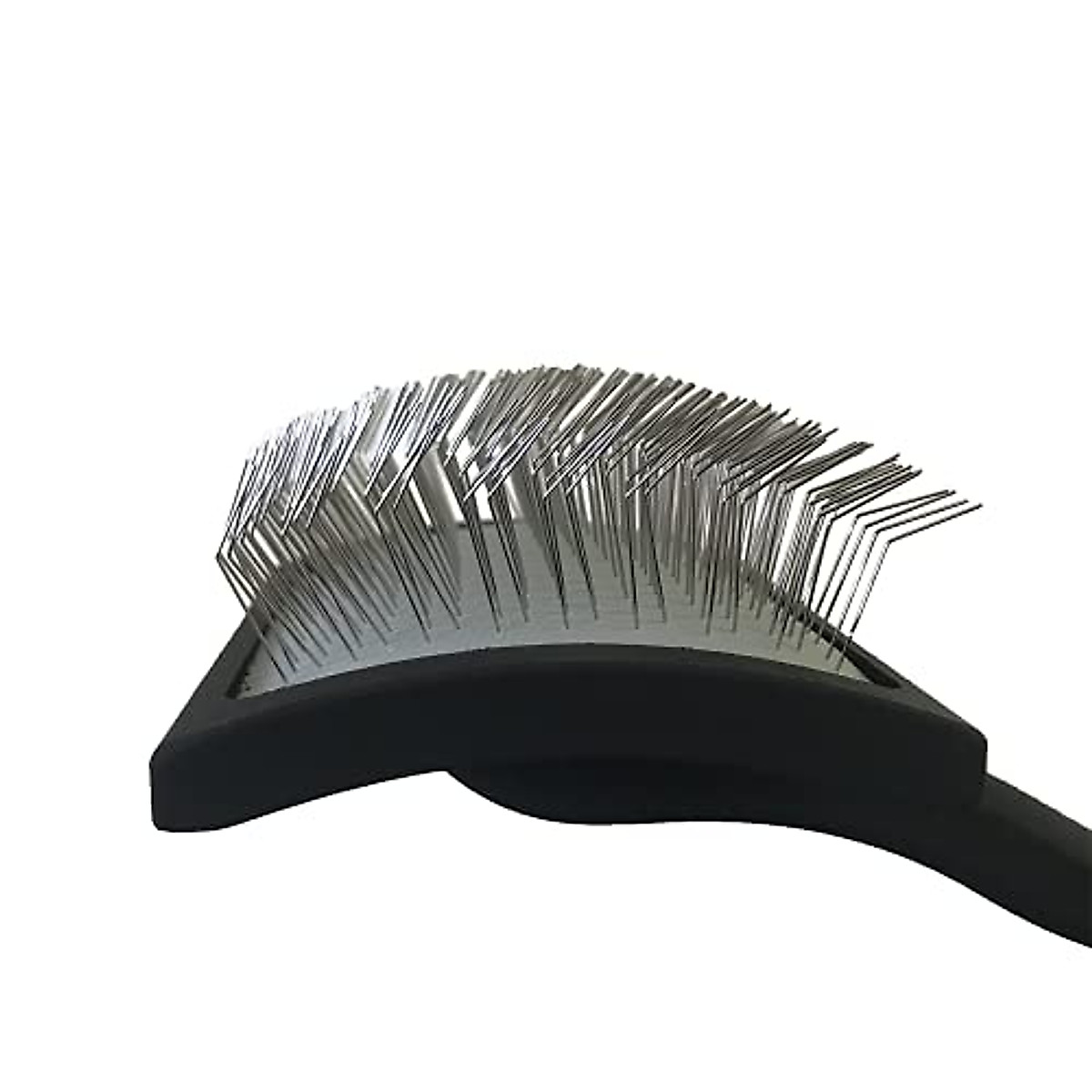 Chris Christensen Grooming Bundle - Just Divine Ready to Use Brushing Dog Spray, Prevents Brushing Damage, Light Detangler - Big K Slicker Dog Brush Medium, Perfect for Doodles, Angled Polished Pins