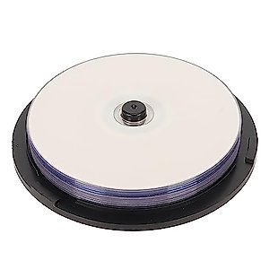 Mini Recordable Blank DVD R Discs Disk, 4.7GB 16X High Speed Blank DVDs for Burning Video，DVD Discs Blank, Recordable DVDs for Music Video Photos(10 PCS)
