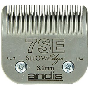 Andis Pet No.7SE Blade Set, 1/8-Inch, 3.2mm (65605)