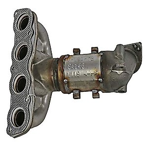 Walker Exhaust CalCat Carb 84146 Direct Fit Catalytic Converter with Integrated Exhaust Manifold