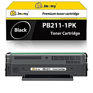 Jmomy PB-211 Replacement Toner Cartridge for Pantum PB211 PB 211 PB211EV PB-211EV Work with Pantum M6550 M6550N M6550W M6552NW M6600 M6600N M6600W P2207 P2500 P2500W P2500NW P2502w (1600 Pages)