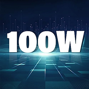 2 Pack LED Flood Lights Outdoor 100W with Plug 10,000LM Super Bright LED Work Light IP66 Waterproof Outdoor Security Plug in Outside Light 5000K Daylight White Floodlight for Yard Garden Garage House