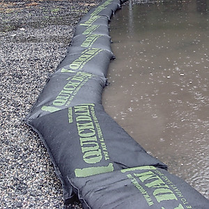 Quick Dam - QD1224-6 Water Activated Flood Bags 1ft x 2ft, 6-Pack