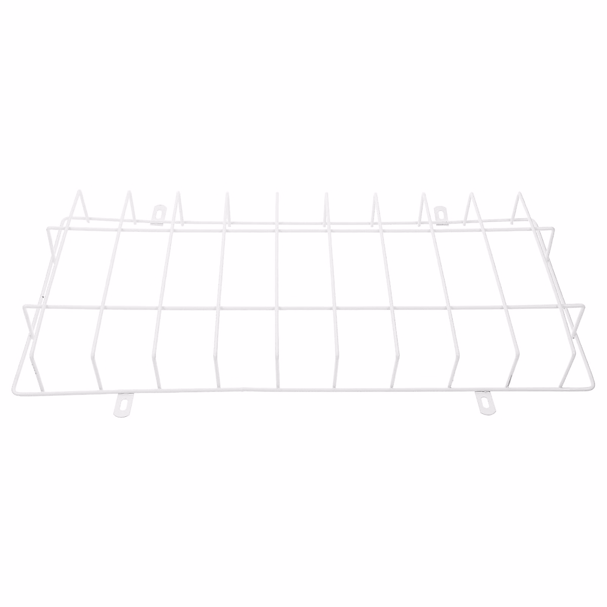 SOLUSTRE Exit Sign Damage Stopper Metal Wire Guard Exit Sign Damage Cage Wall Mounted Emergency Light Protective Covers for Exit Sign or Emergency Light